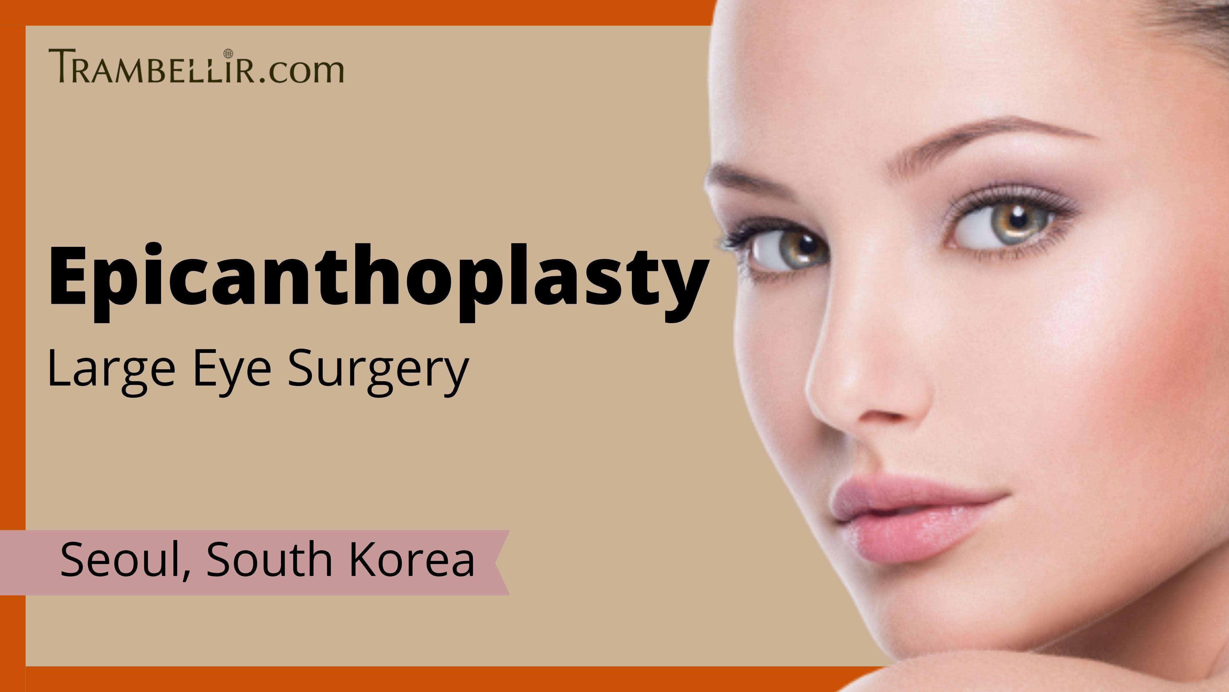 Epicanthoplasty (Large Eye Surgery) | Trambellir