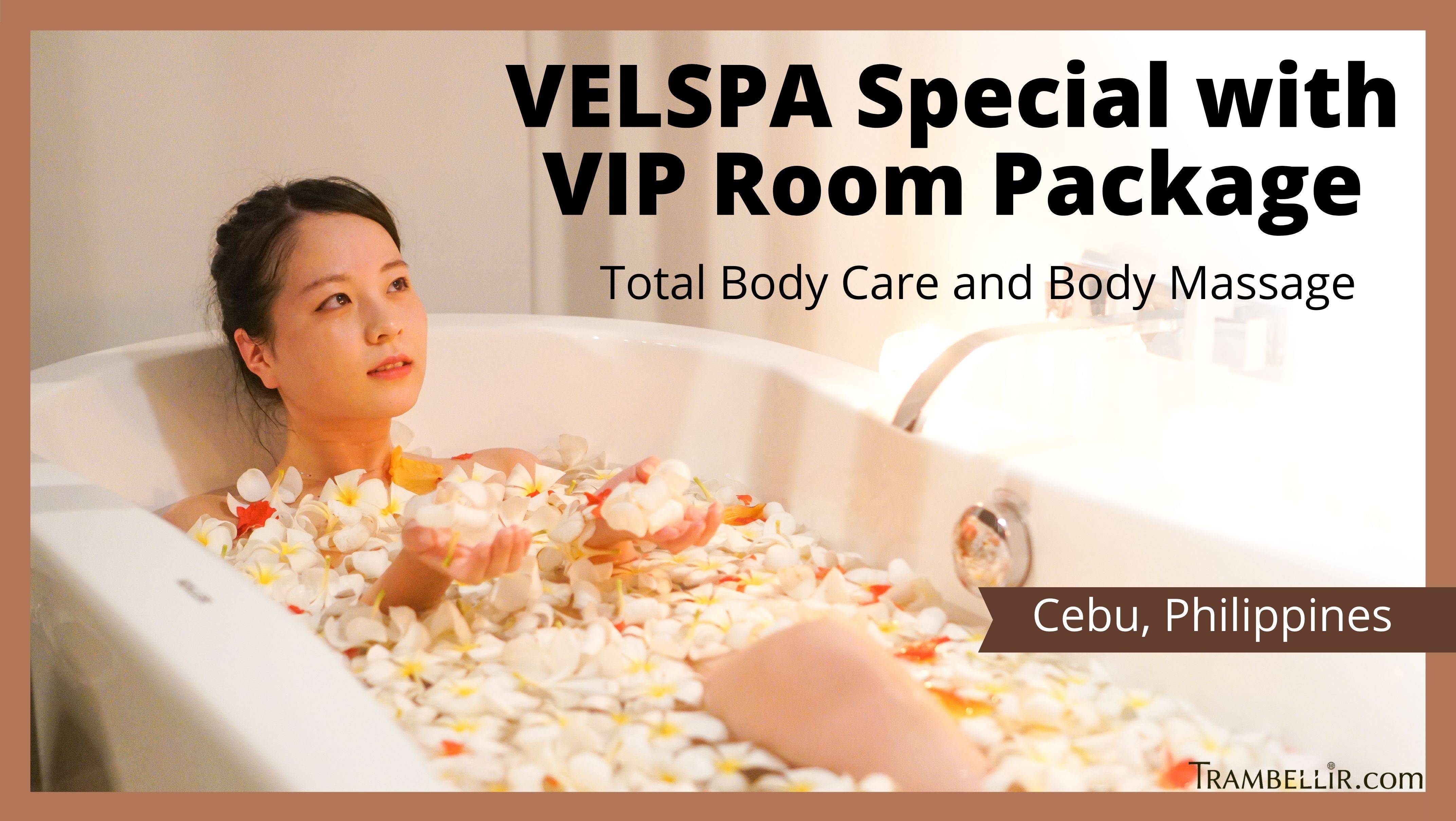 VELSPA + Kukai Package (Massage and Facial Care with Special Kukai ...