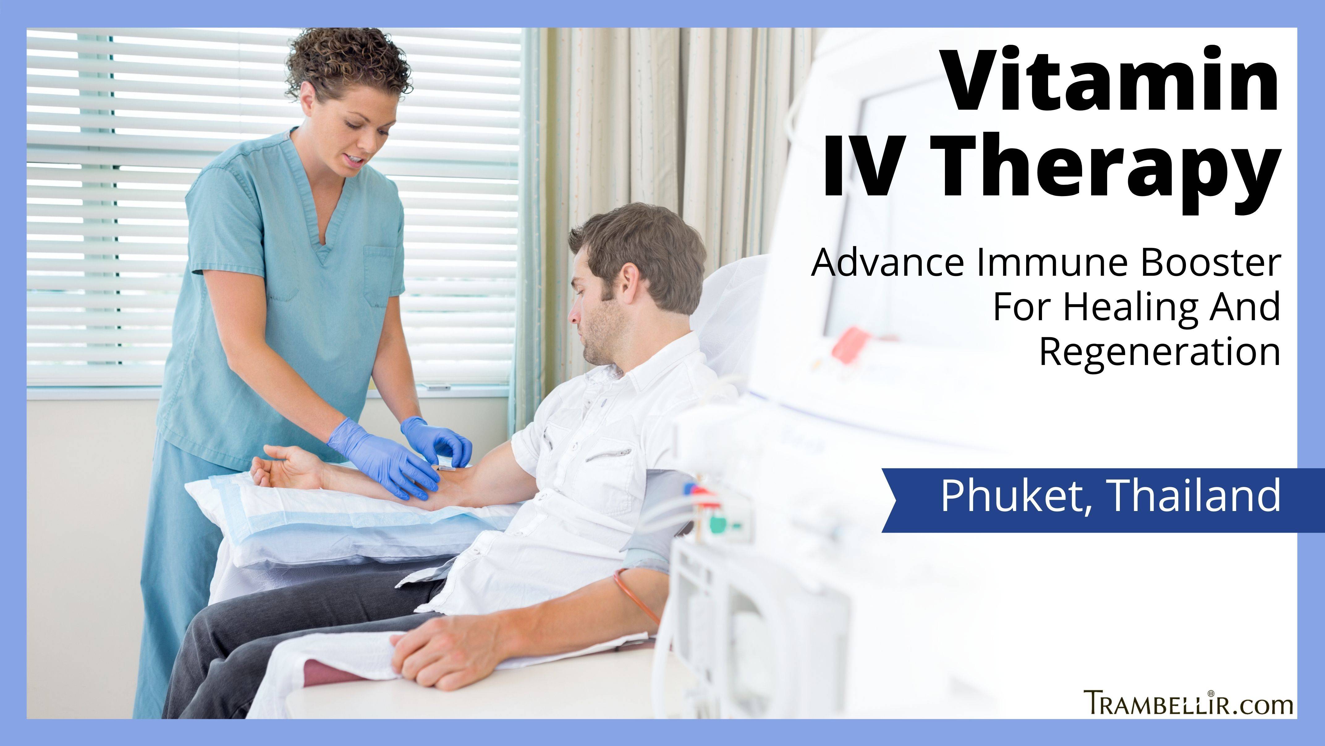 Vitamin IV Therapy (Advance Immune Booster For Healing And Regeneration ...