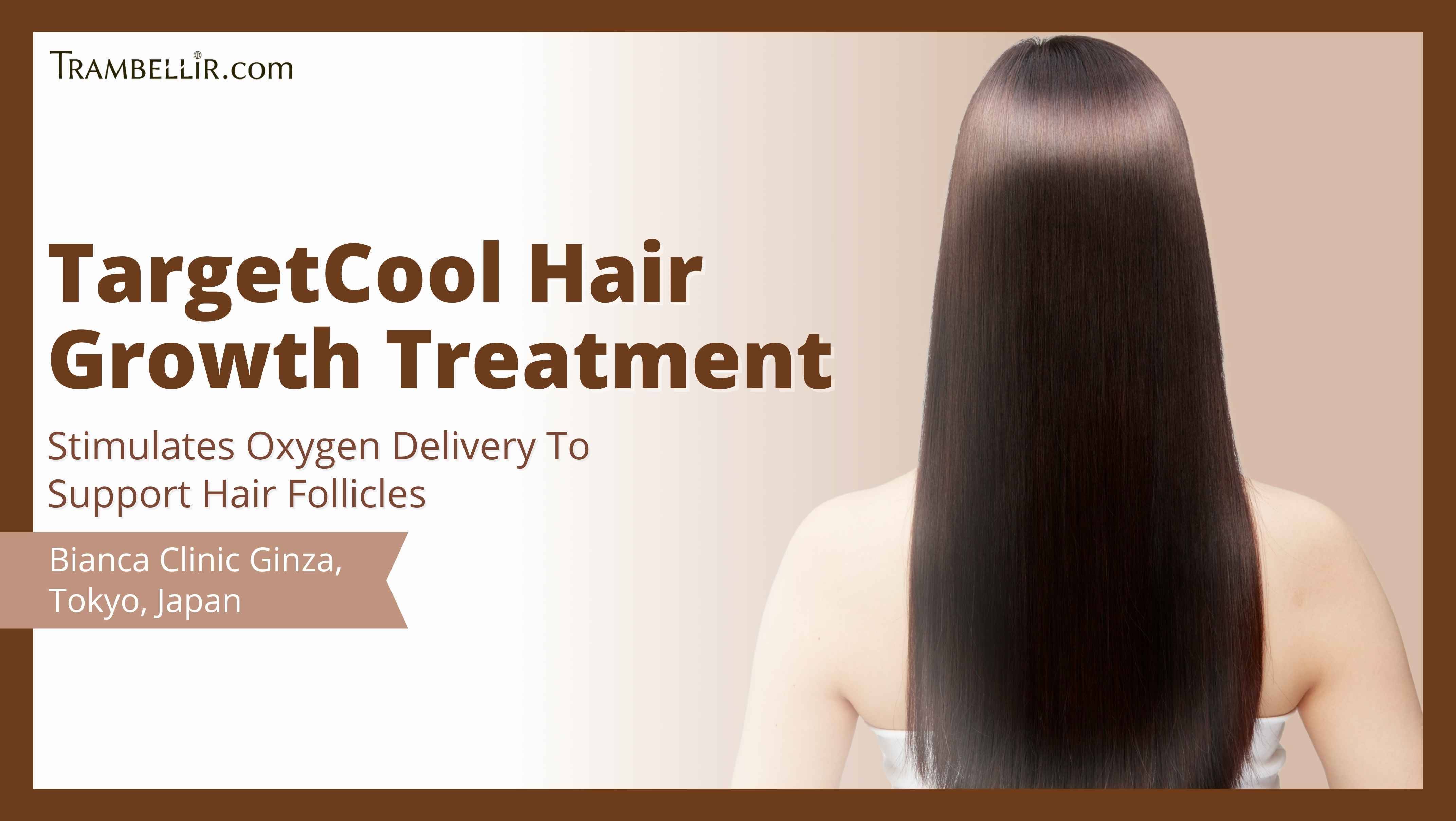 TargetCool Hair Growth Treatment (Stimulates Oxygen Delivery To Support ...