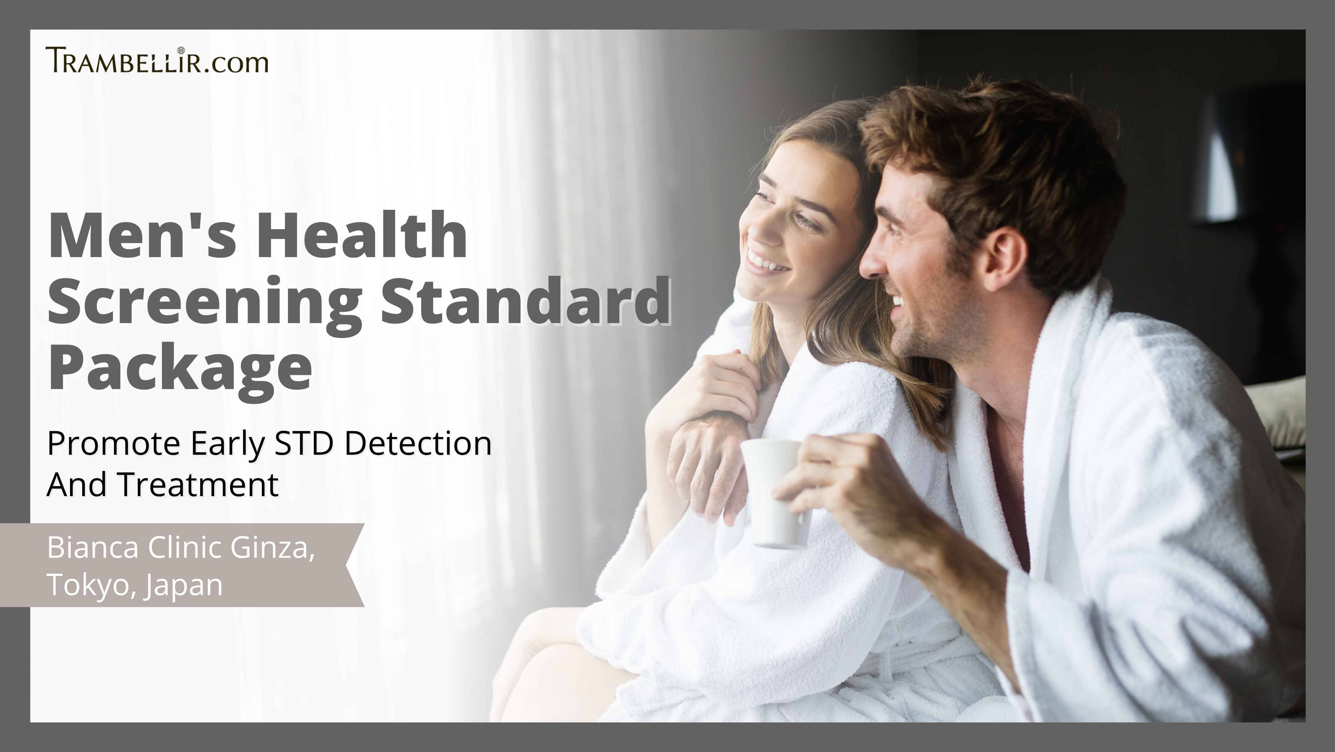 Men's Health Screening Standard Package (Promote Early STD Detection ...
