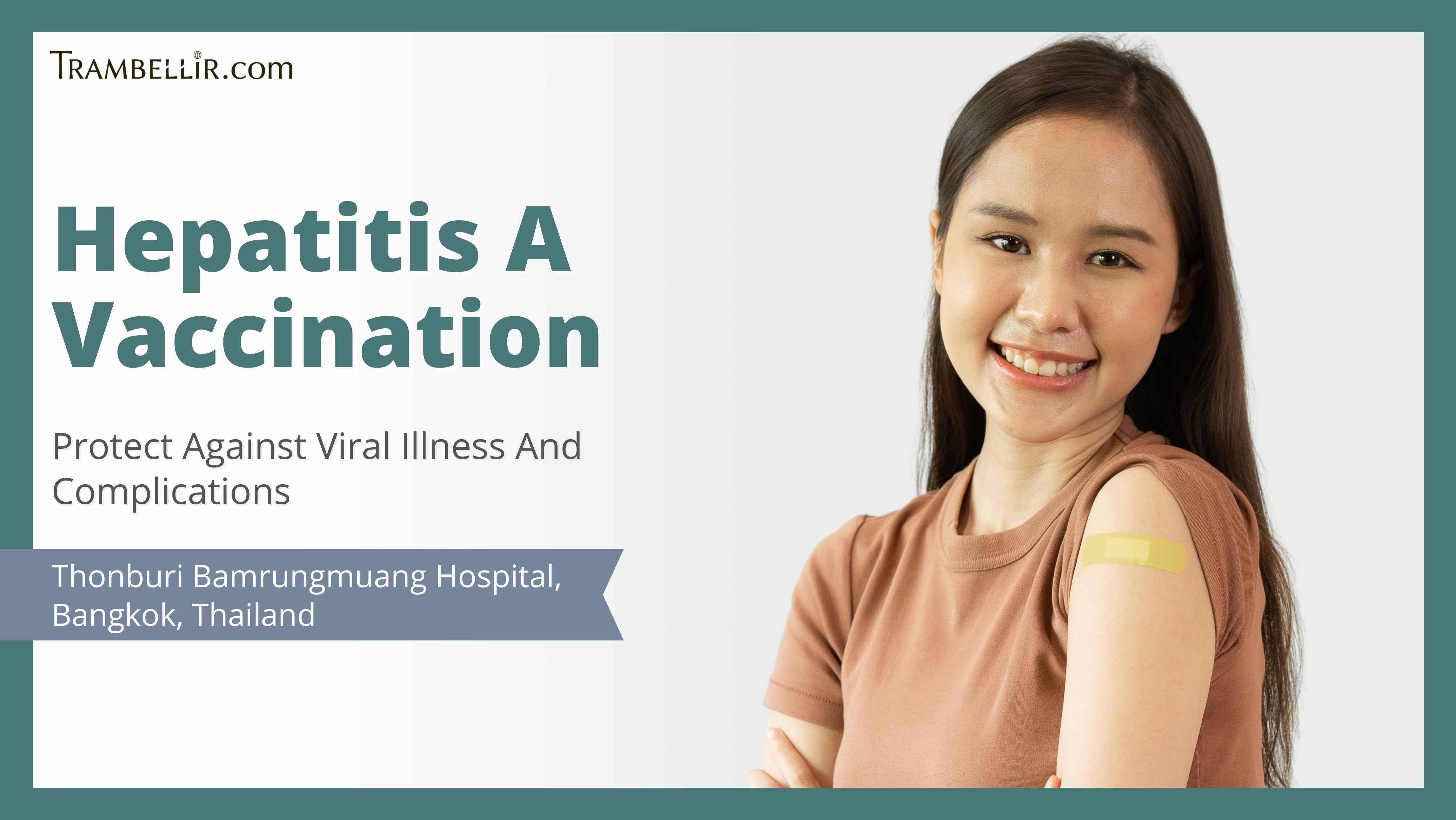 Hepatitis A Vaccination (Protect Against Viral Illness And ...
