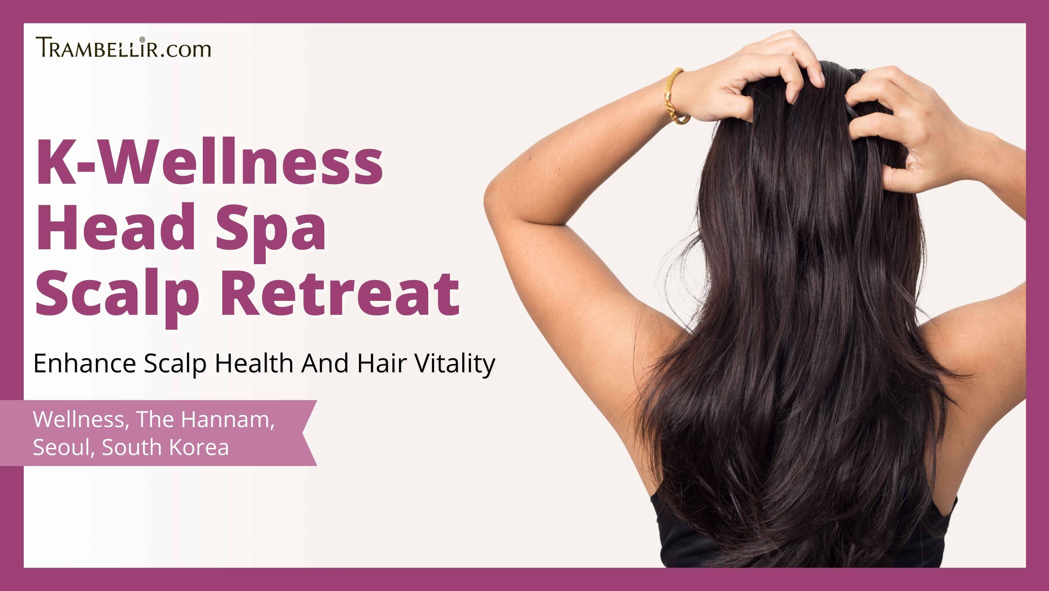 K-Wellness Head Spa Scalp Retreat (Enhance Scalp Health And Hair ...